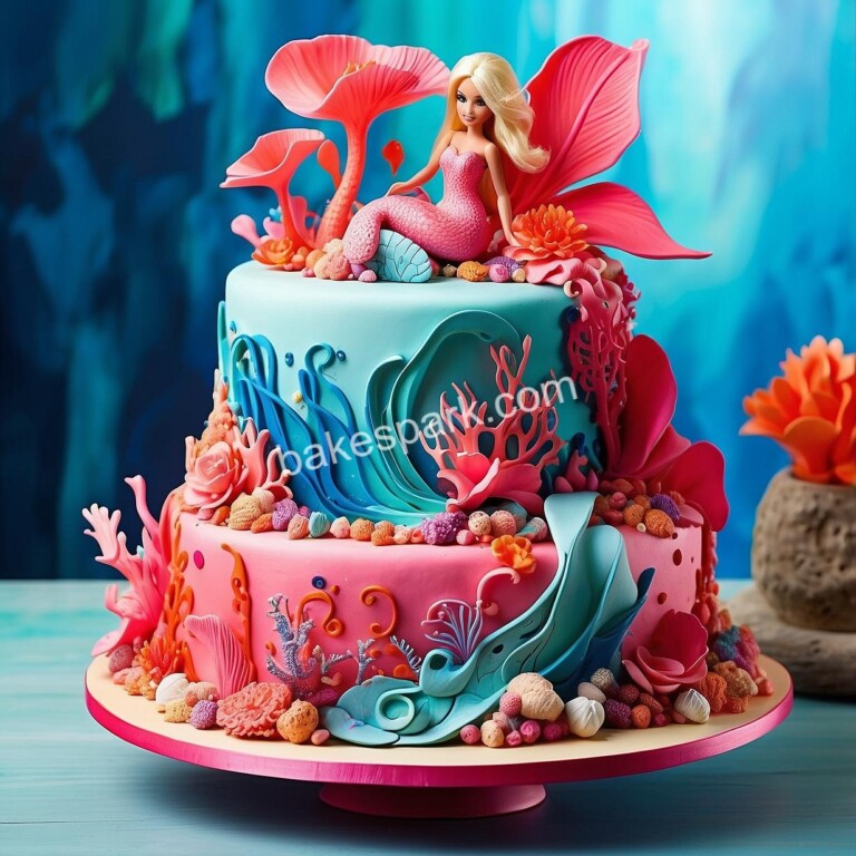 28 Barbie Cake Design Ideas [GALLERY] - BakeSpark