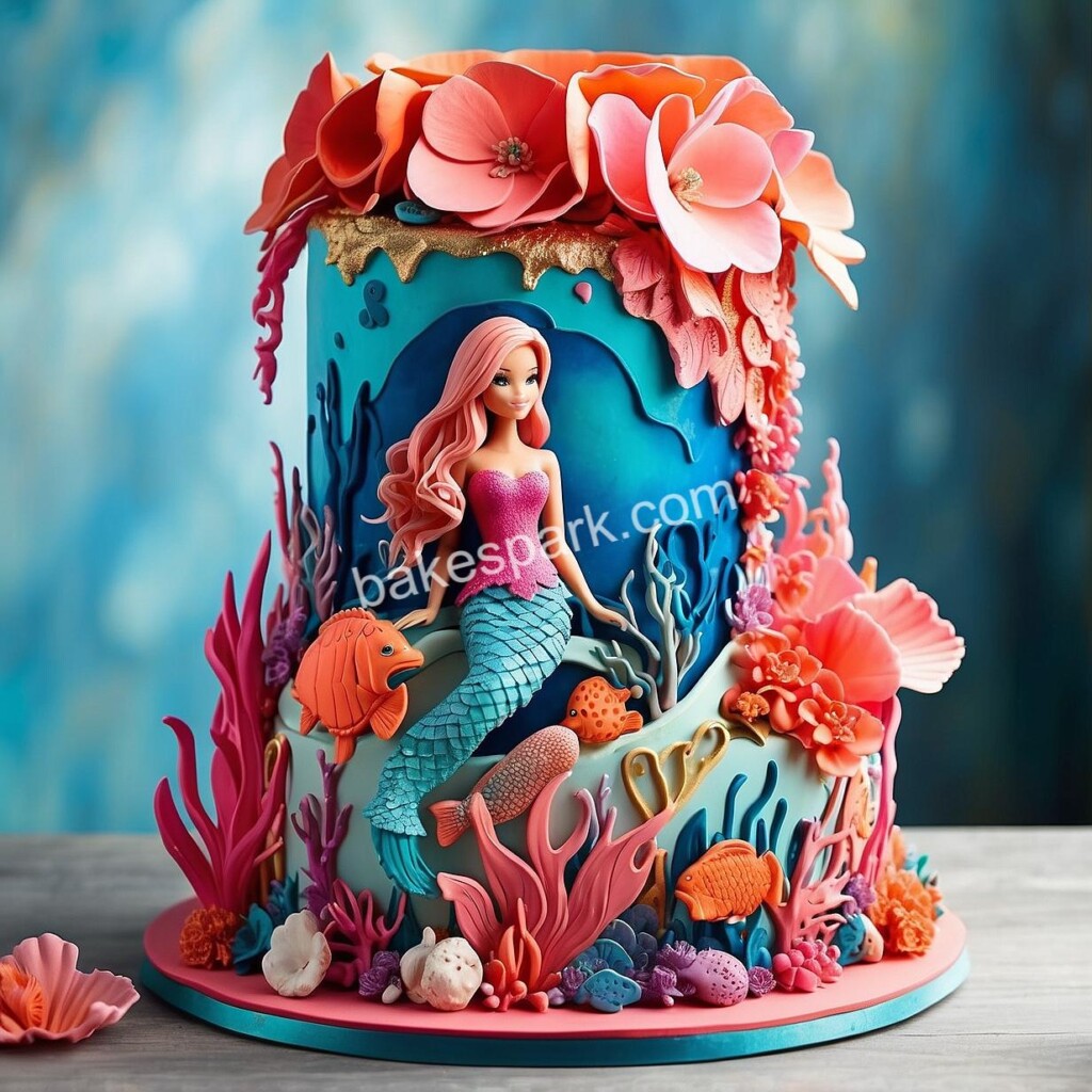 28 Barbie Cake Design Ideas [GALLERY] - BakeSpark