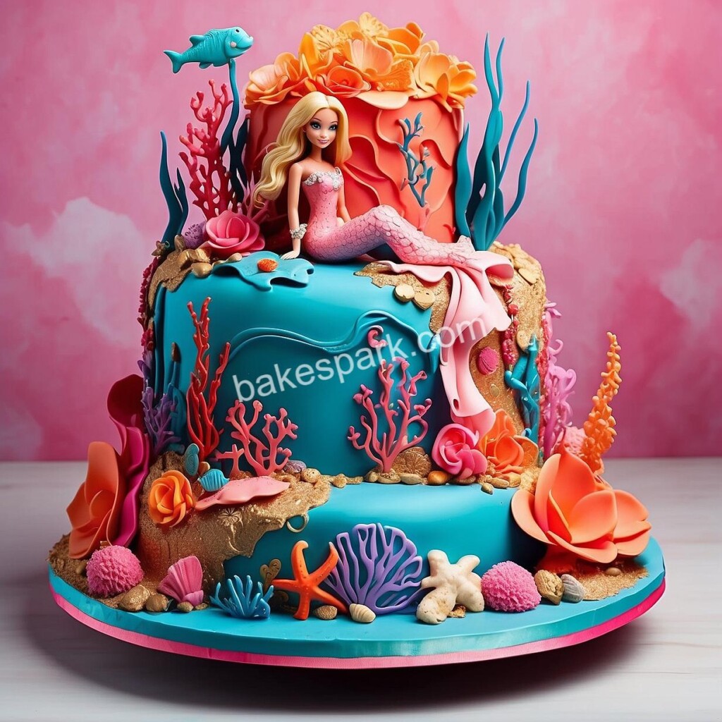 28 Barbie Cake Design Ideas [GALLERY] - BakeSpark