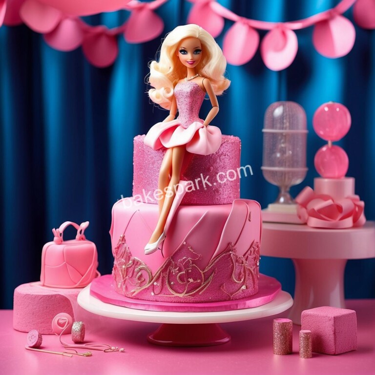28 Barbie Cake Design Ideas [GALLERY] - BakeSpark
