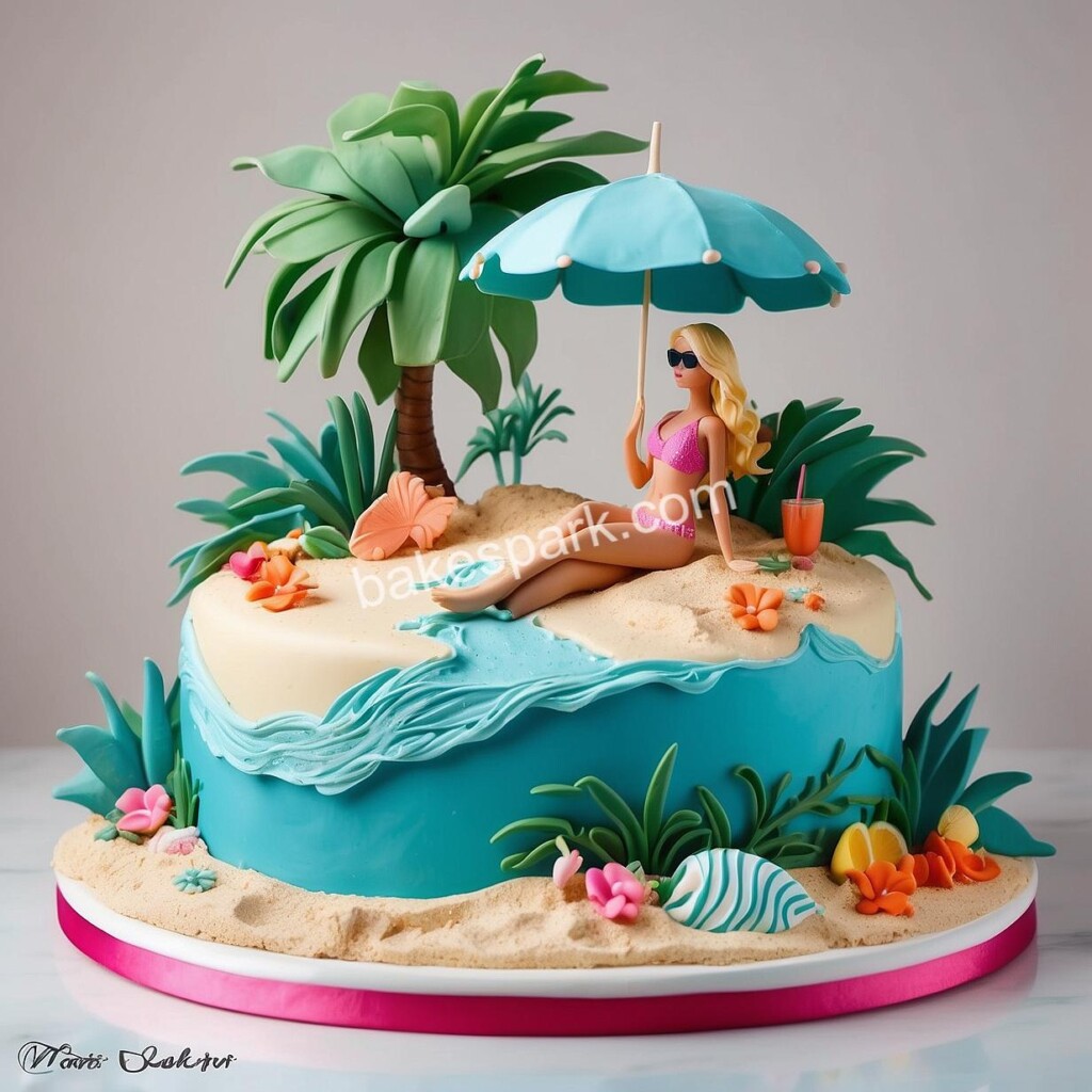 28 Barbie Cake Design Ideas [GALLERY] - BakeSpark