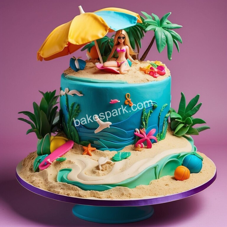 28 Barbie Cake Design Ideas [GALLERY] - BakeSpark
