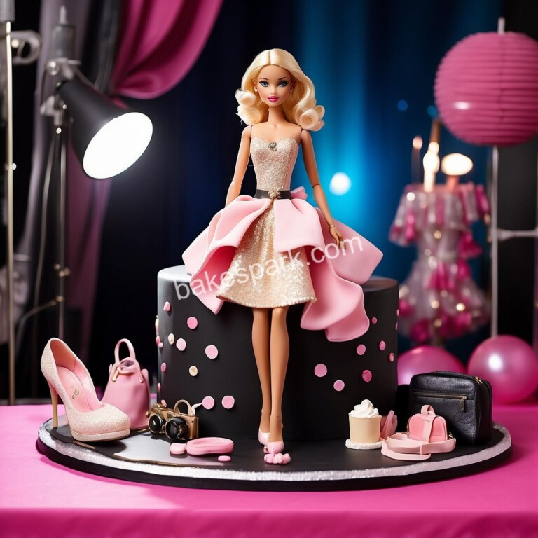 28 Barbie Cake Design Ideas [GALLERY] - BakeSpark