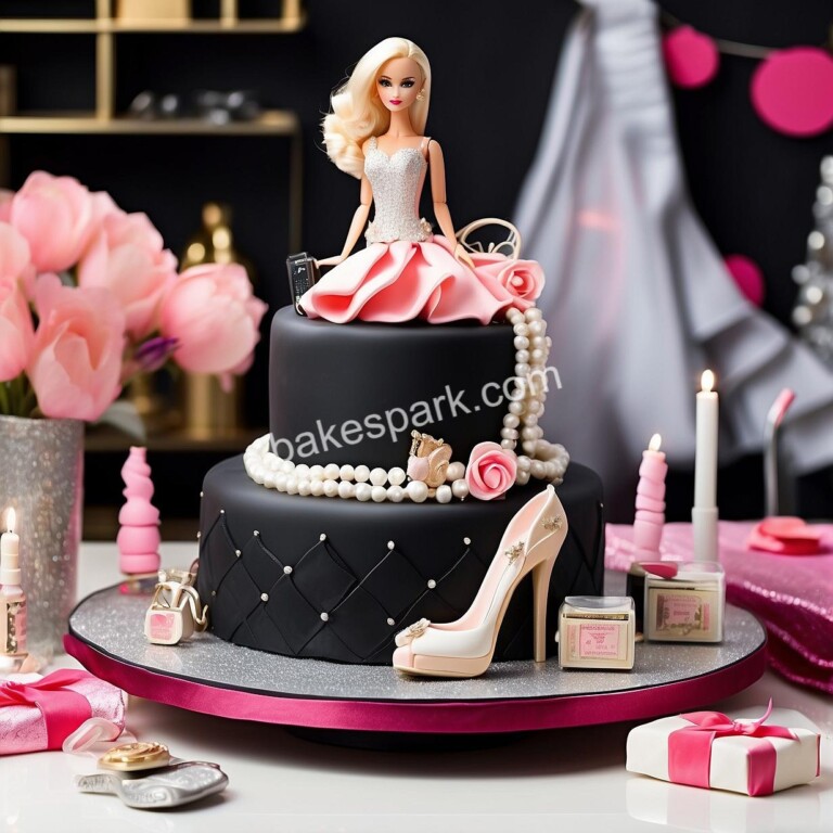 28 Barbie Cake Design Ideas [GALLERY] - BakeSpark