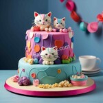 45 Cat-Themed Cake Design Ideas [GALLERY] - BakeSpark