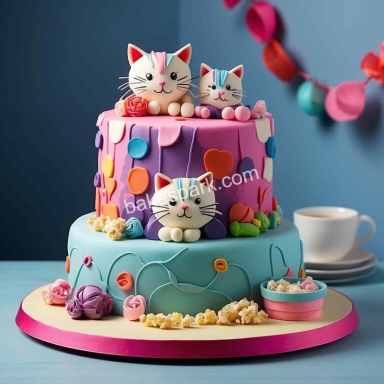 45 Cat-Themed Cake Design Ideas [GALLERY] - BakeSpark