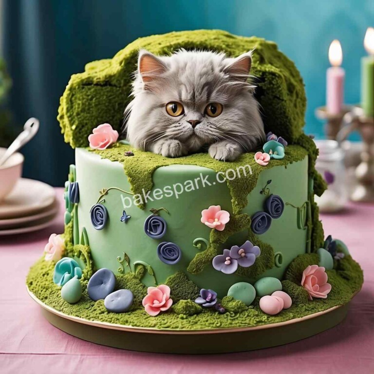 45 Cat-Themed Cake Design Ideas [GALLERY] - BakeSpark