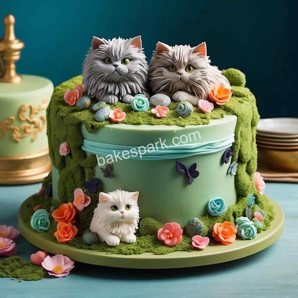 45 Cat-Themed Cake Design Ideas [GALLERY] - BakeSpark