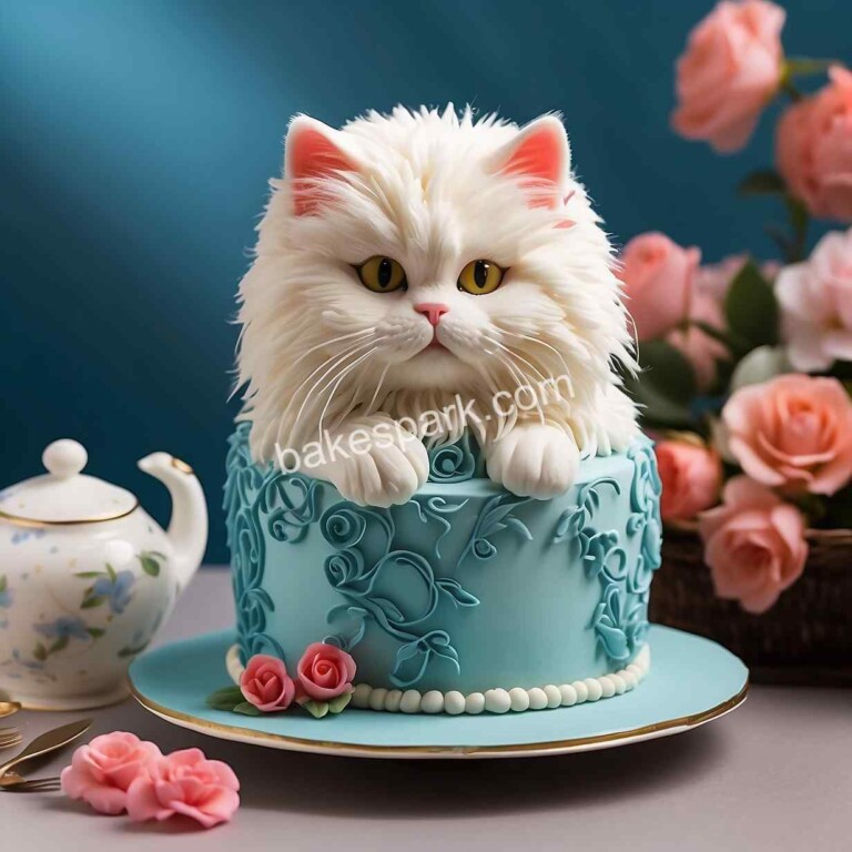 45 Cat-Themed Cake Design Ideas [GALLERY] - BakeSpark