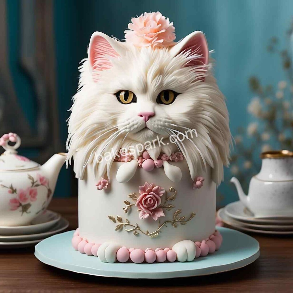 45 Cat-Themed Cake Design Ideas [GALLERY] - BakeSpark