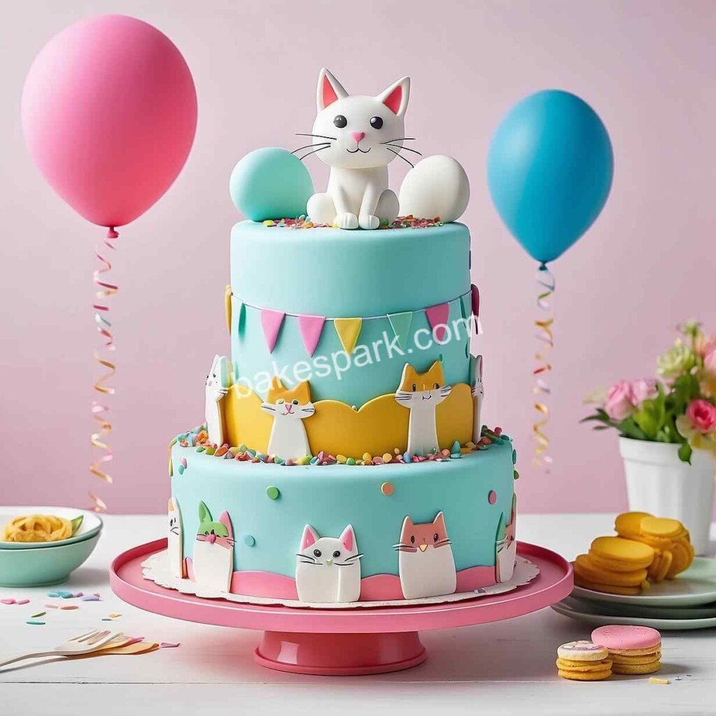 45 Cat-Themed Cake Design Ideas [GALLERY] - BakeSpark
