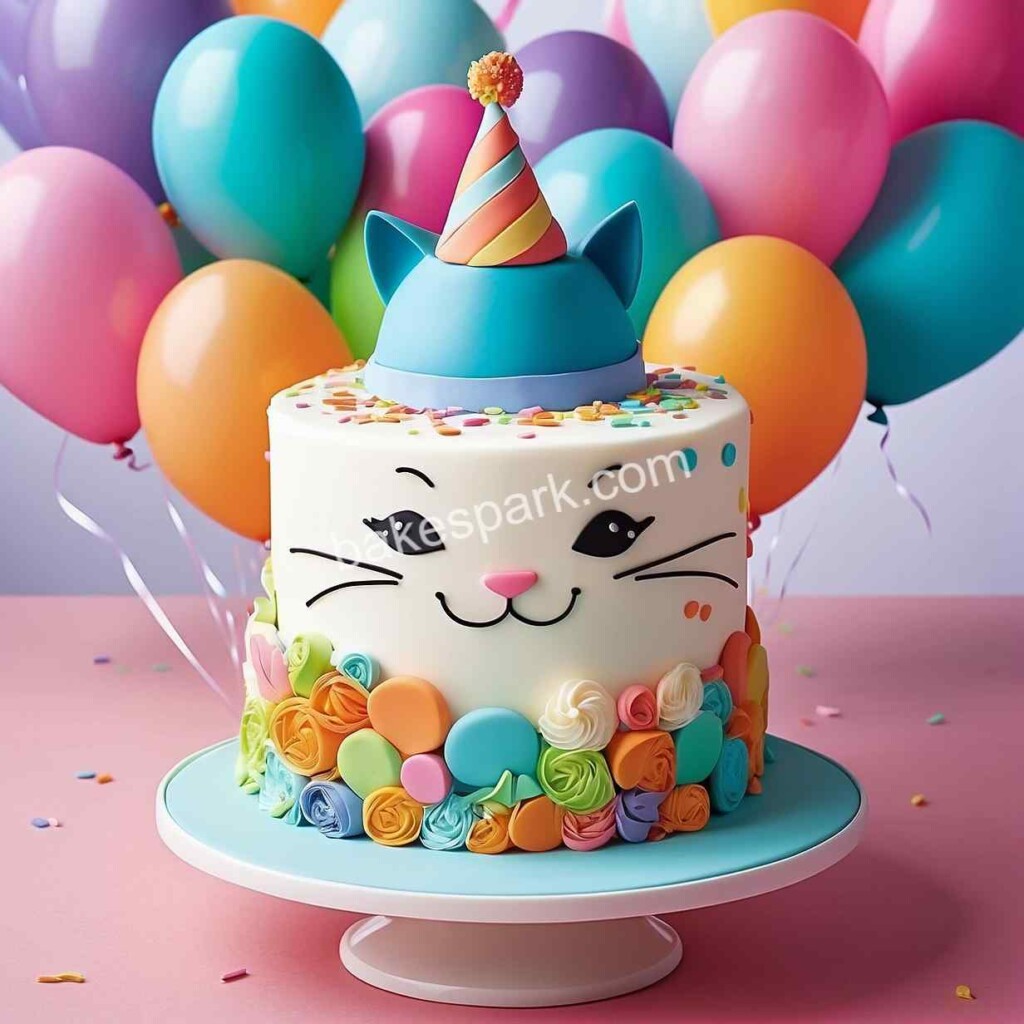 45 Cat-Themed Cake Design Ideas [GALLERY] - BakeSpark