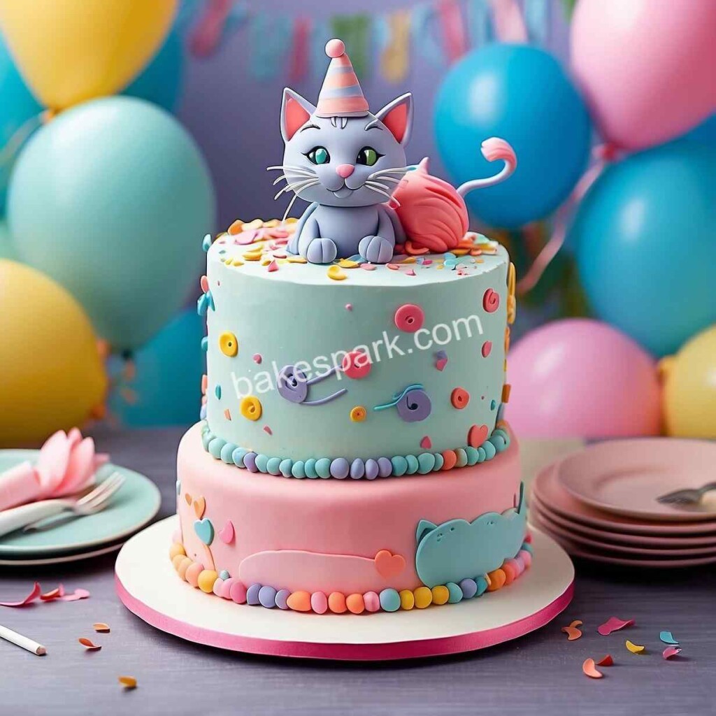45 Cat-Themed Cake Design Ideas [GALLERY] - BakeSpark