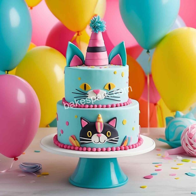 45 Cat-Themed Cake Design Ideas [GALLERY] - BakeSpark