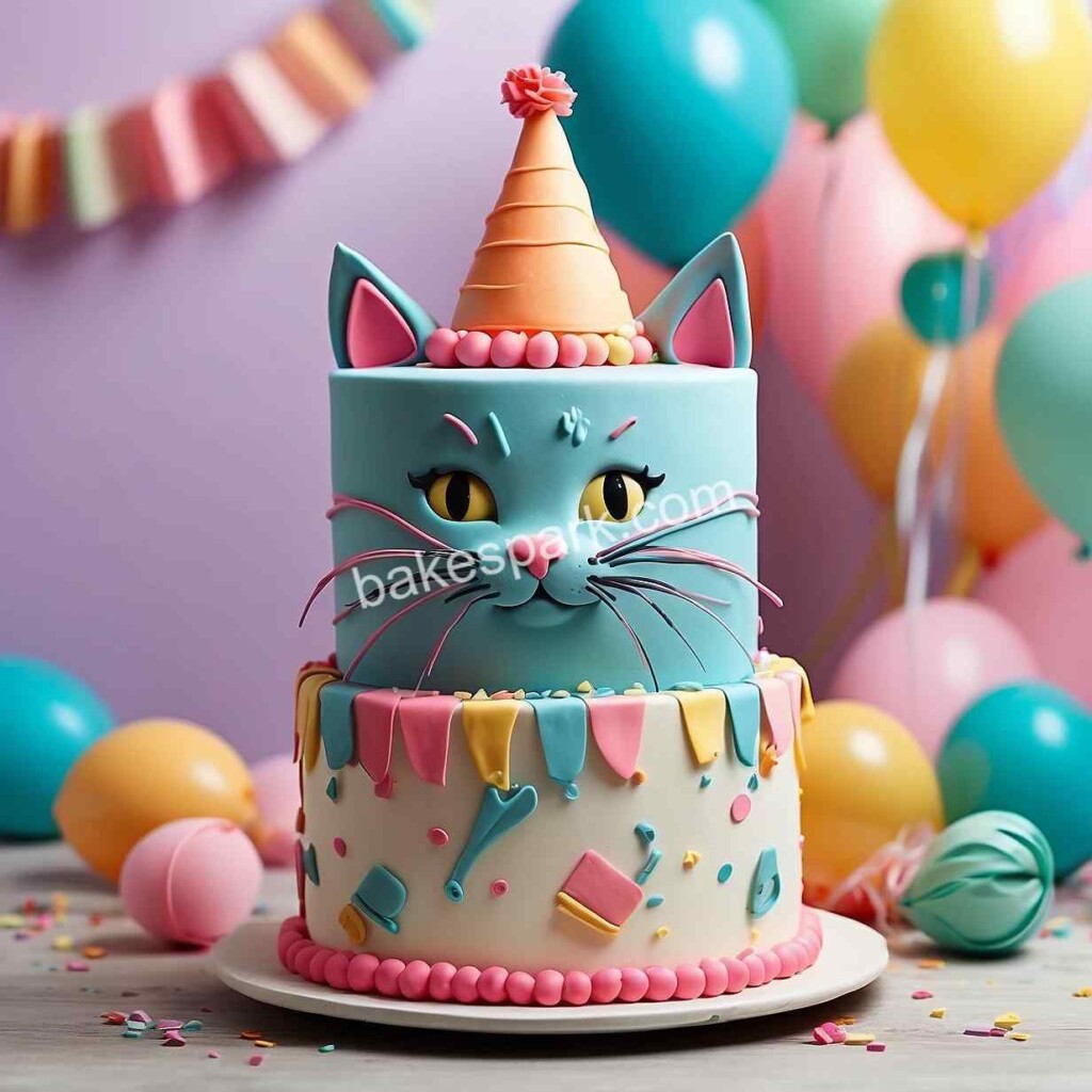 45 Cat-Themed Cake Design Ideas [GALLERY] - BakeSpark