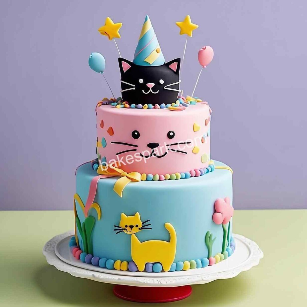 45 Cat-Themed Cake Design Ideas [GALLERY] - BakeSpark