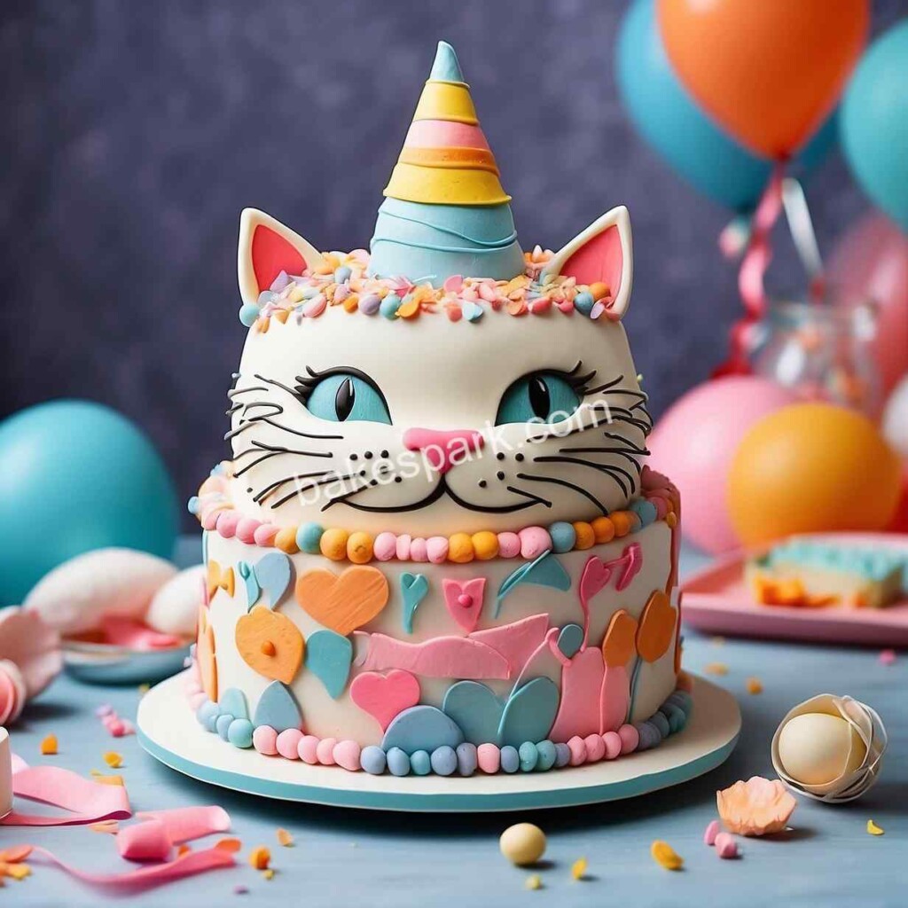 45 Cat-Themed Cake Design Ideas [GALLERY] - BakeSpark