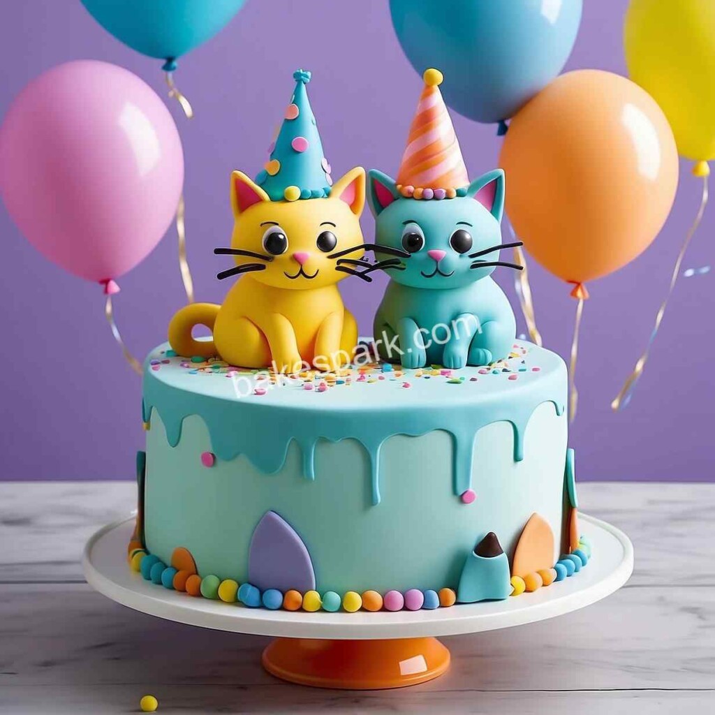 45 Cat-Themed Cake Design Ideas [GALLERY] - BakeSpark