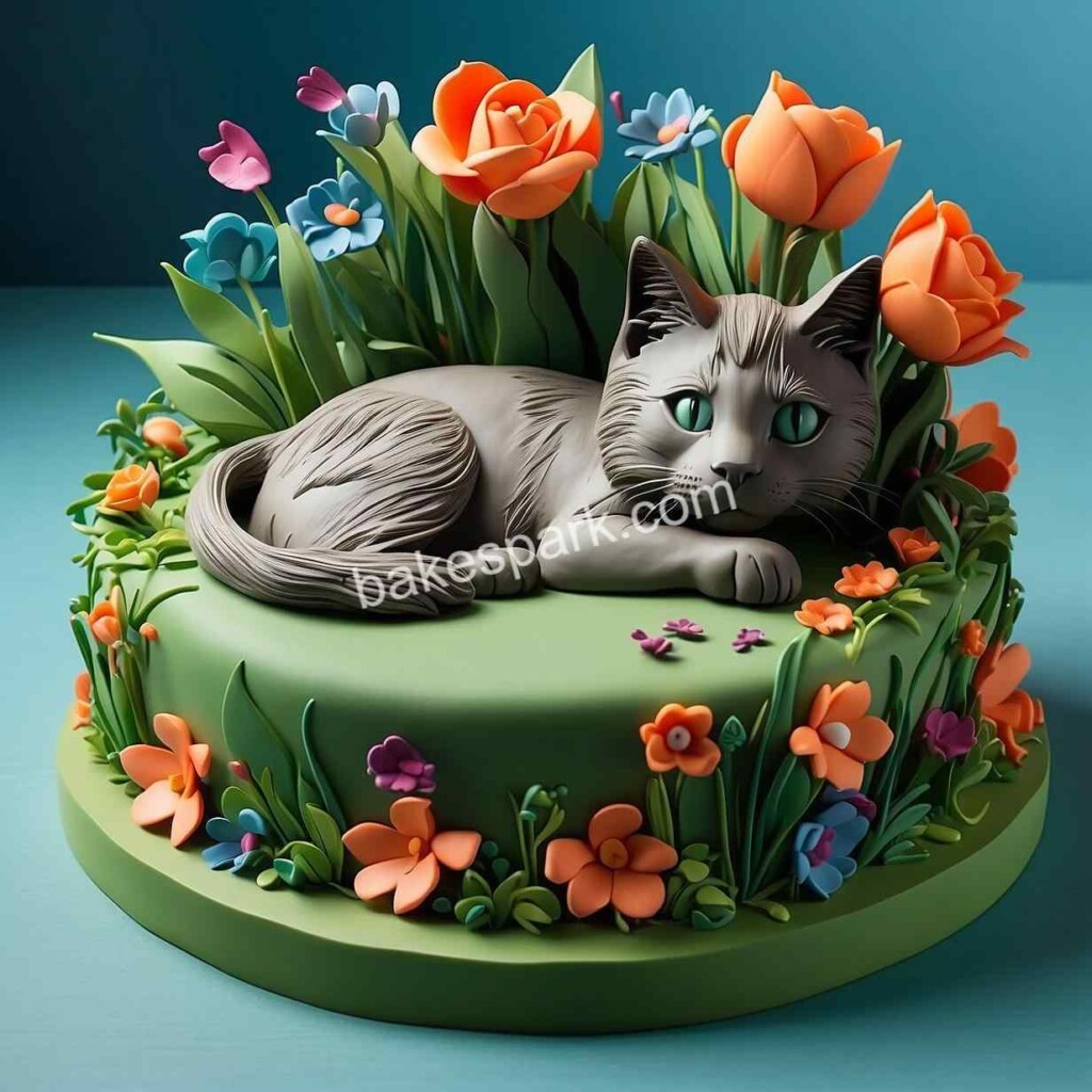 45 Cat-Themed Cake Design Ideas [GALLERY] - BakeSpark