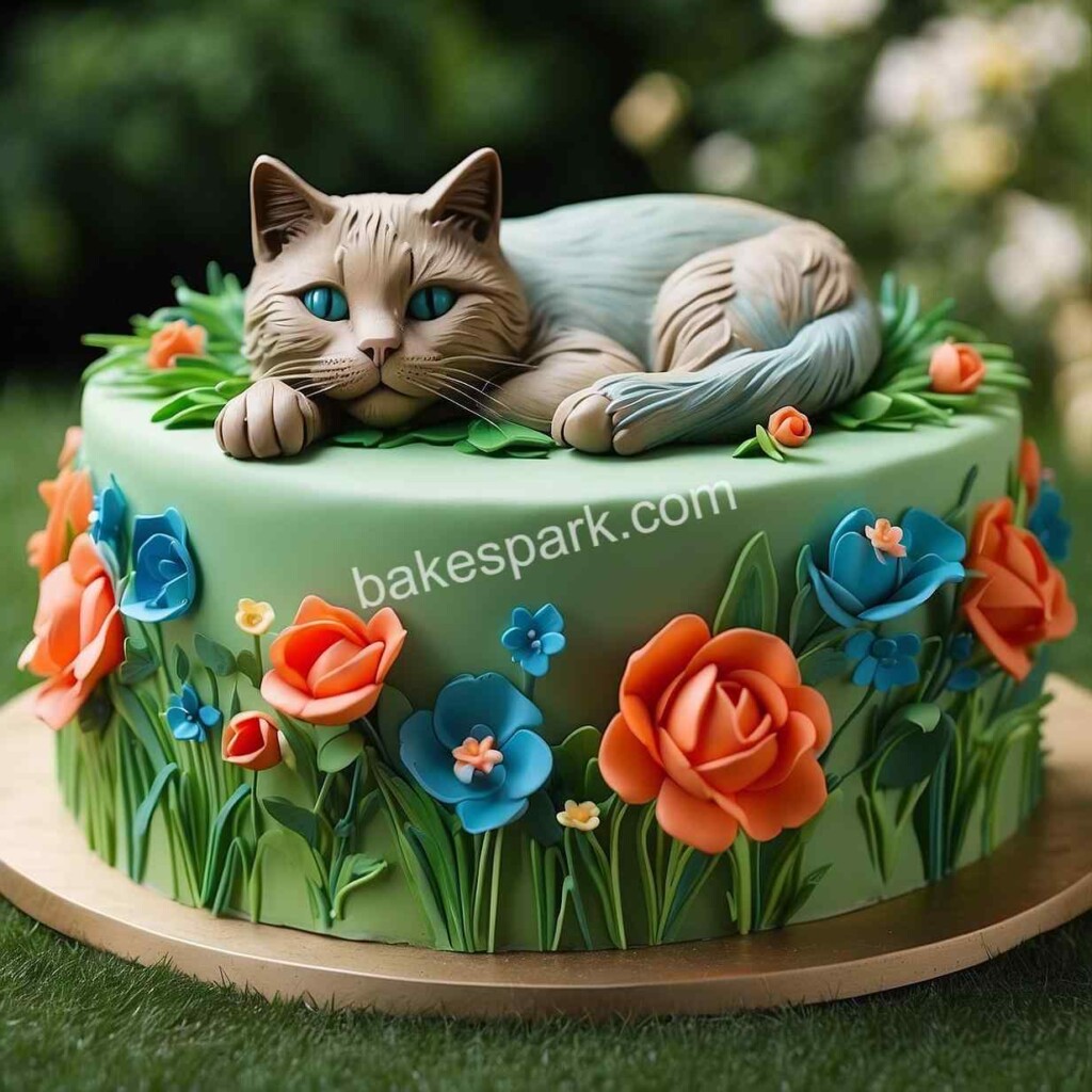 45 Cat-Themed Cake Design Ideas [GALLERY] - BakeSpark