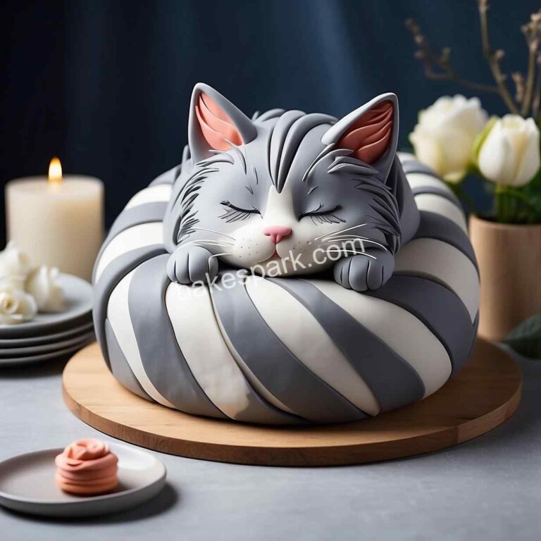 45 Cat-Themed Cake Design Ideas [GALLERY] - BakeSpark