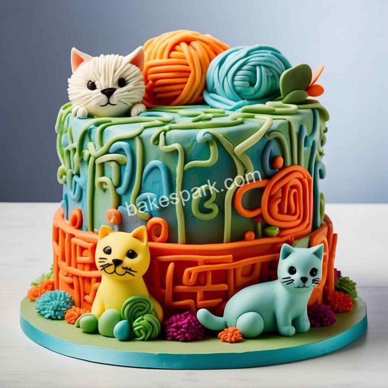 45 Cat-Themed Cake Design Ideas [GALLERY] - BakeSpark