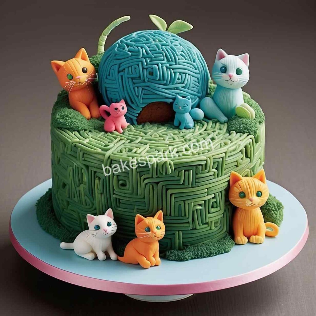 45 Cat-Themed Cake Design Ideas [GALLERY] - BakeSpark