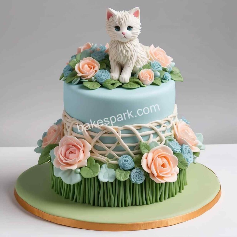 45 Cat-Themed Cake Design Ideas [GALLERY] - BakeSpark