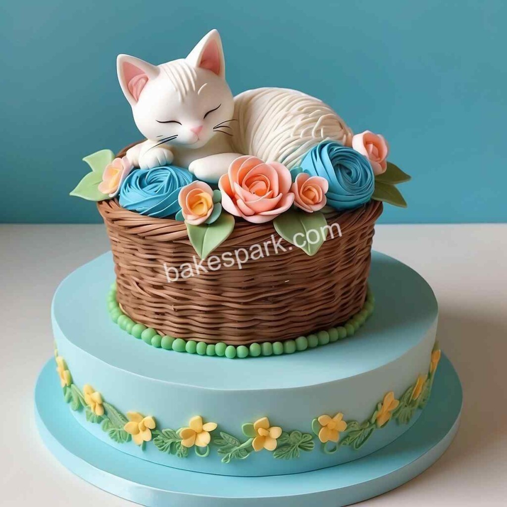 45 Cat-Themed Cake Design Ideas [GALLERY] - BakeSpark