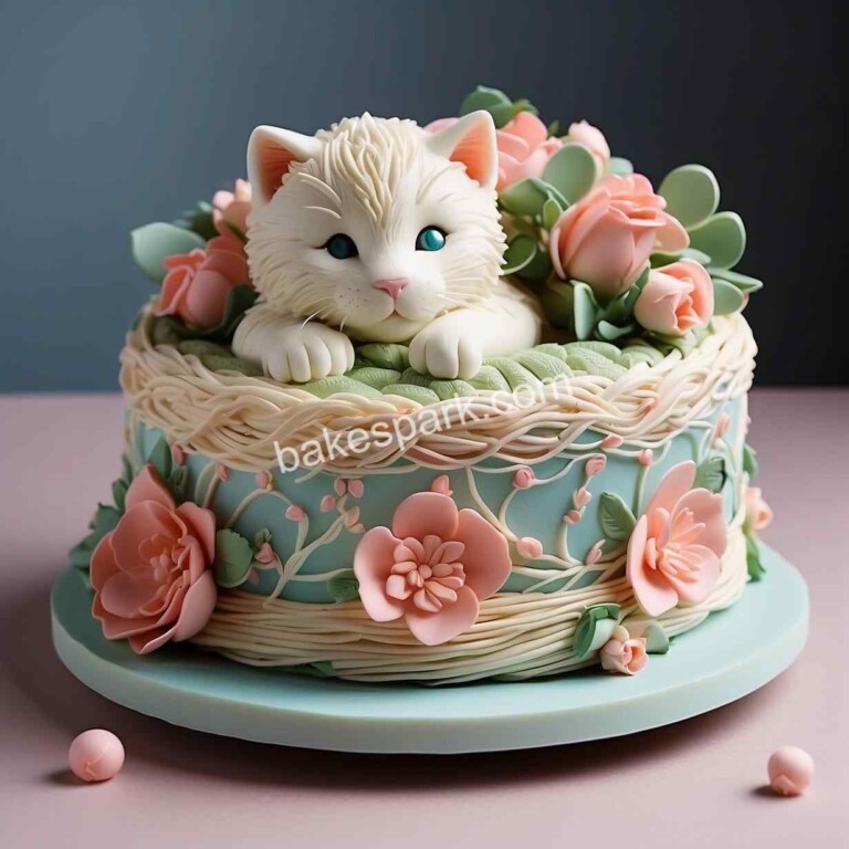 45 Cat-Themed Cake Design Ideas [GALLERY] - BakeSpark
