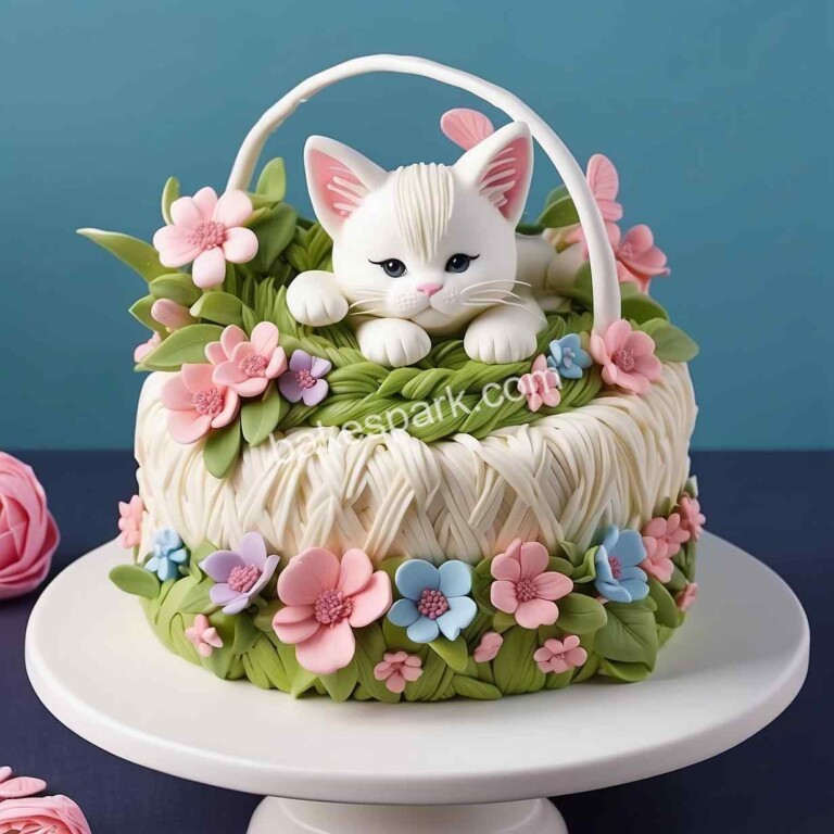 45 Cat-Themed Cake Design Ideas [GALLERY] - BakeSpark