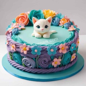 45 Cat-Themed Cake Design Ideas [GALLERY] - BakeSpark