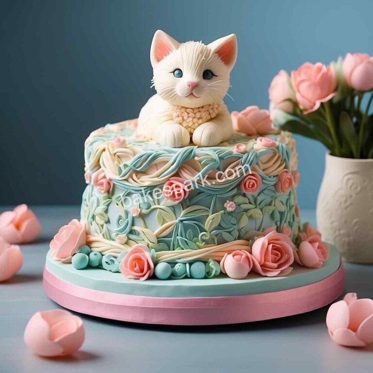 45 Cat-Themed Cake Design Ideas [GALLERY] - BakeSpark