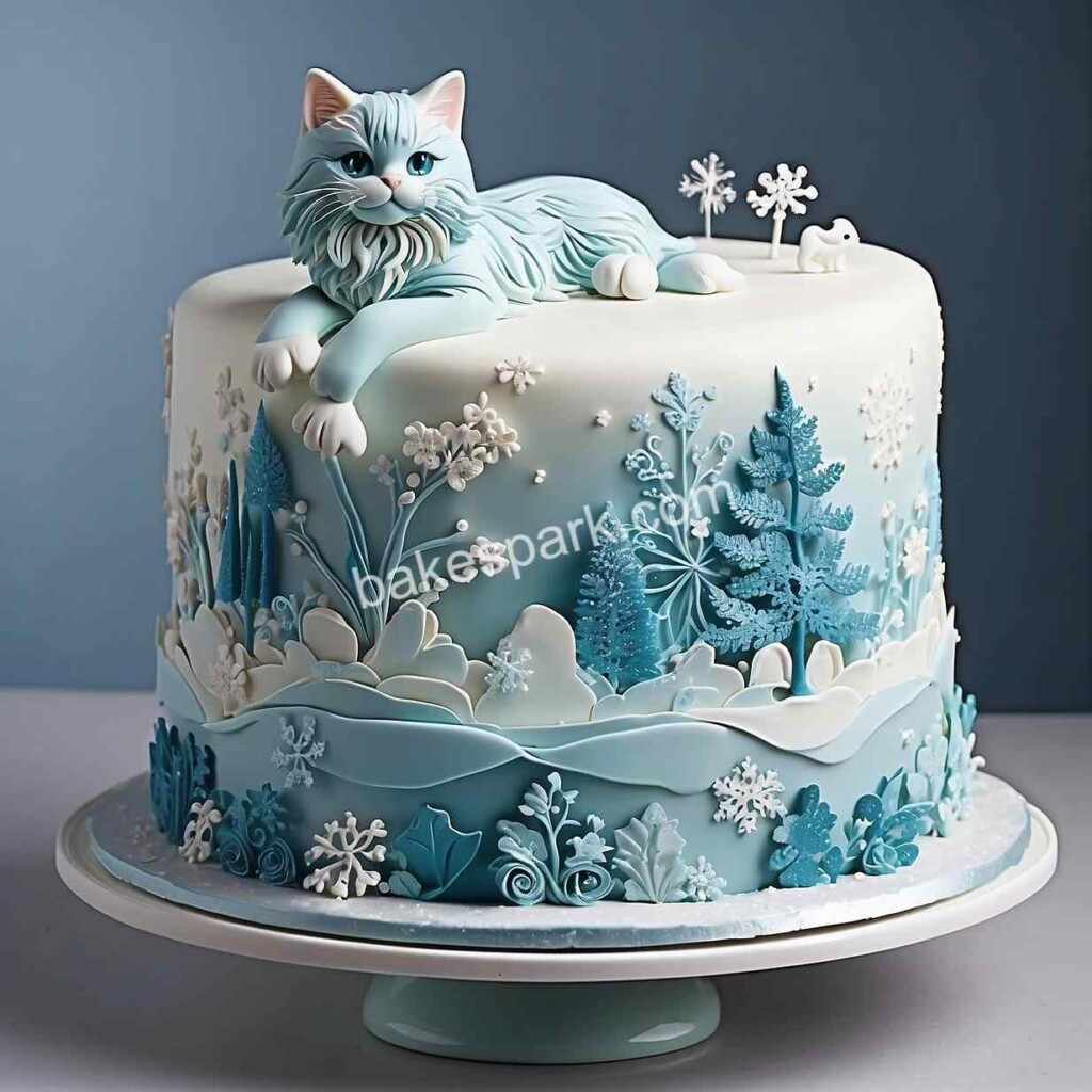 45 Cat-Themed Cake Design Ideas [GALLERY] - BakeSpark