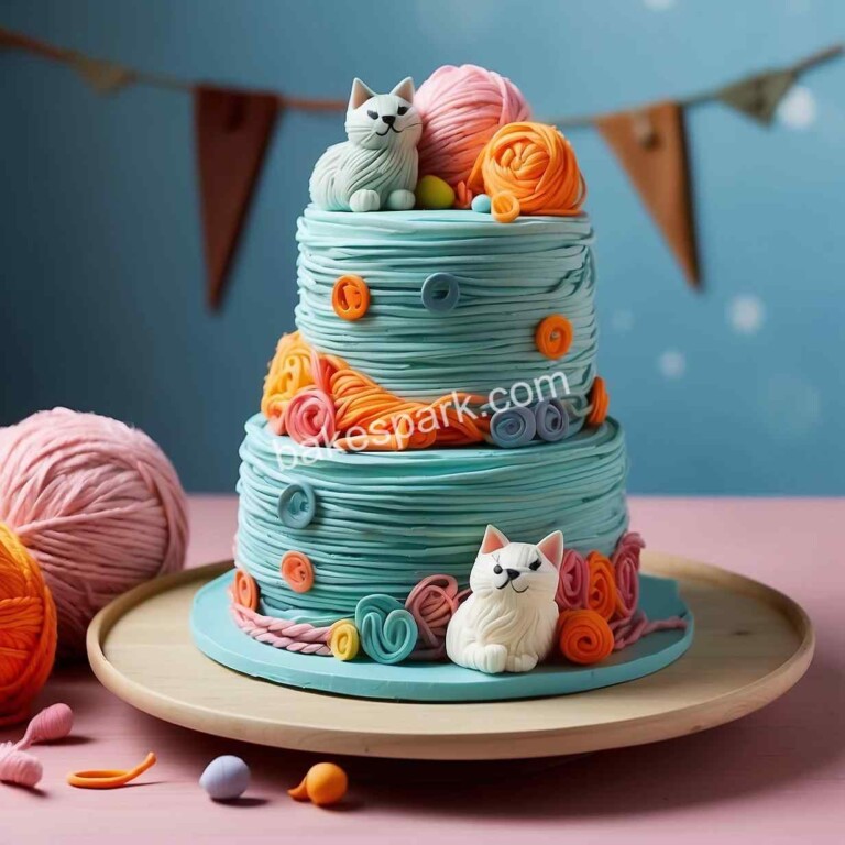 45 Cat-Themed Cake Design Ideas [GALLERY] - BakeSpark