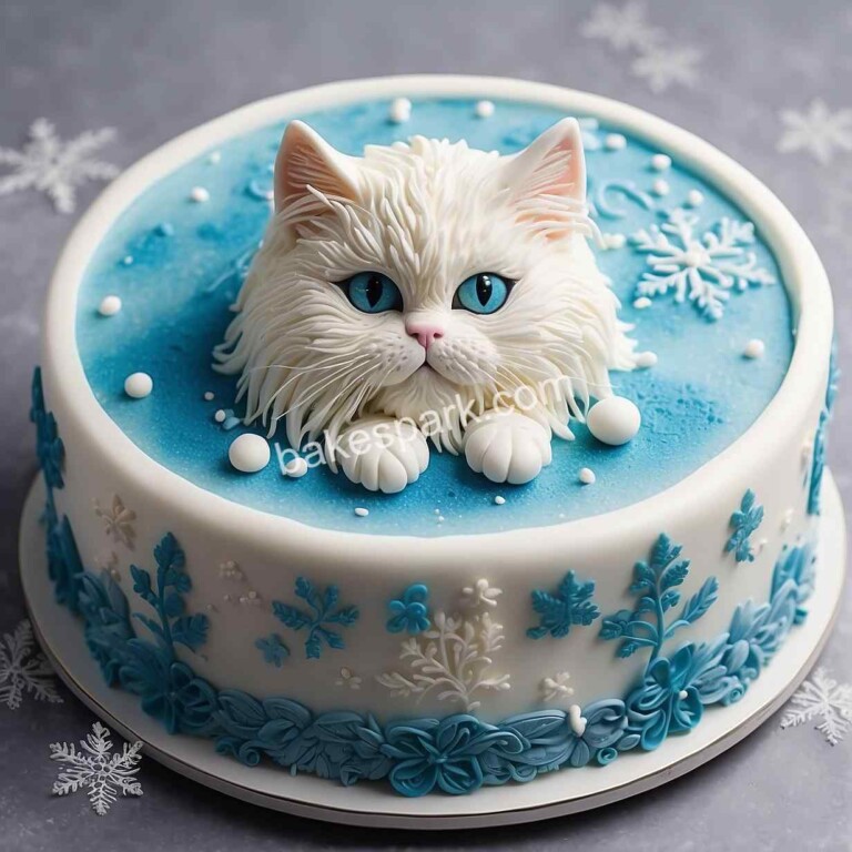 45 Cat-Themed Cake Design Ideas [GALLERY] - BakeSpark