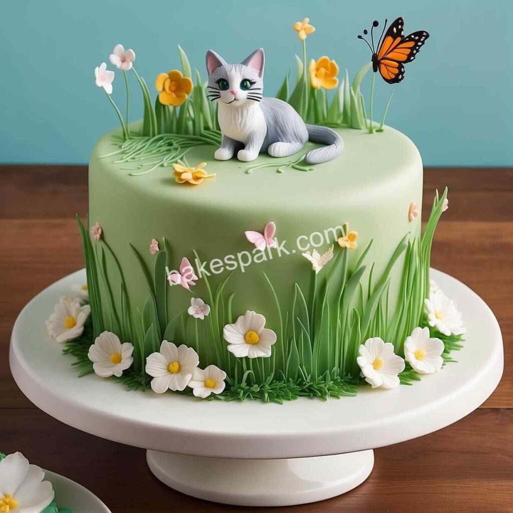 45 Cat-Themed Cake Design Ideas [GALLERY] - BakeSpark
