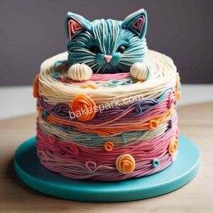 45 Cat-Themed Cake Design Ideas [GALLERY] - BakeSpark