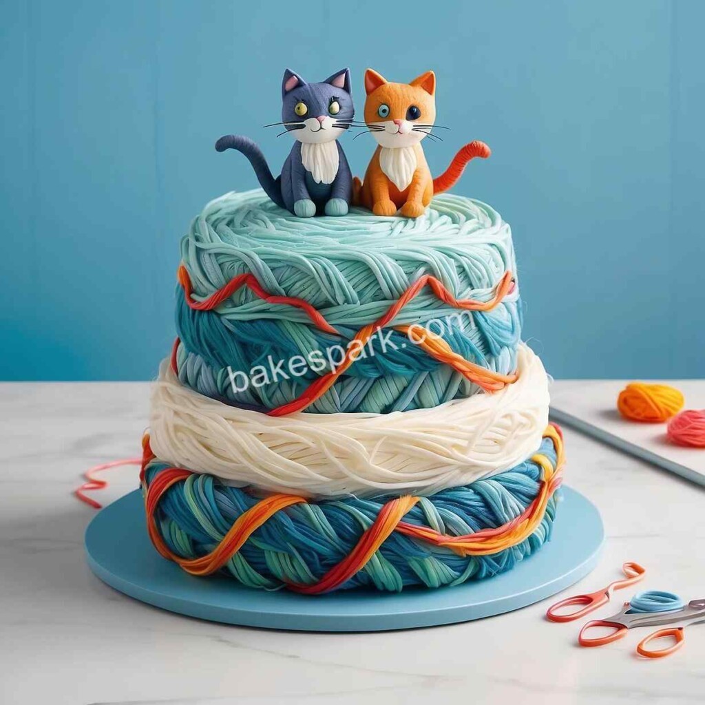 45 Cat-Themed Cake Design Ideas [GALLERY] - BakeSpark
