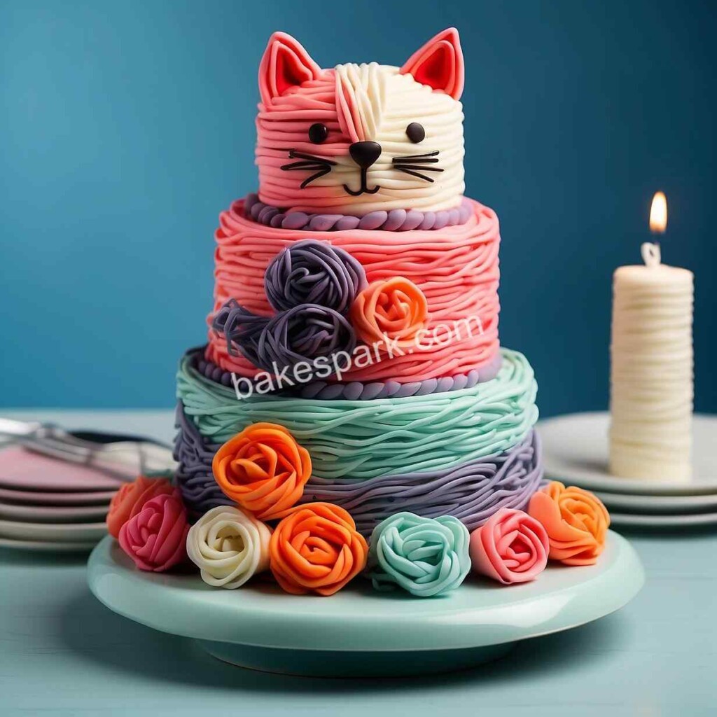 45 Cat-Themed Cake Design Ideas [GALLERY] - BakeSpark