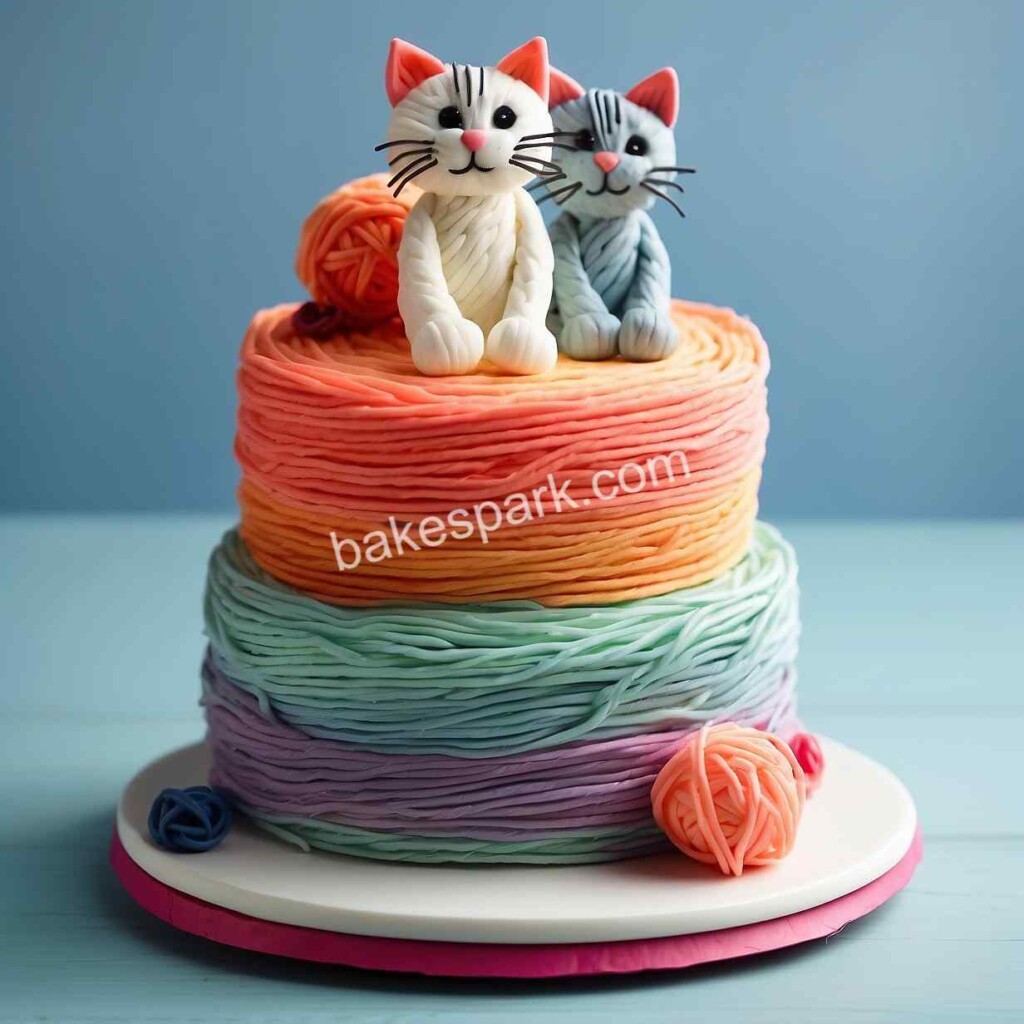 45 Cat-Themed Cake Design Ideas [GALLERY] - BakeSpark