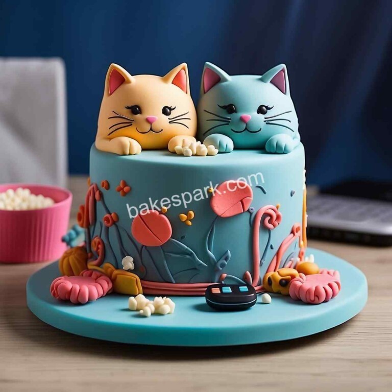45 Cat-Themed Cake Design Ideas [GALLERY] - BakeSpark