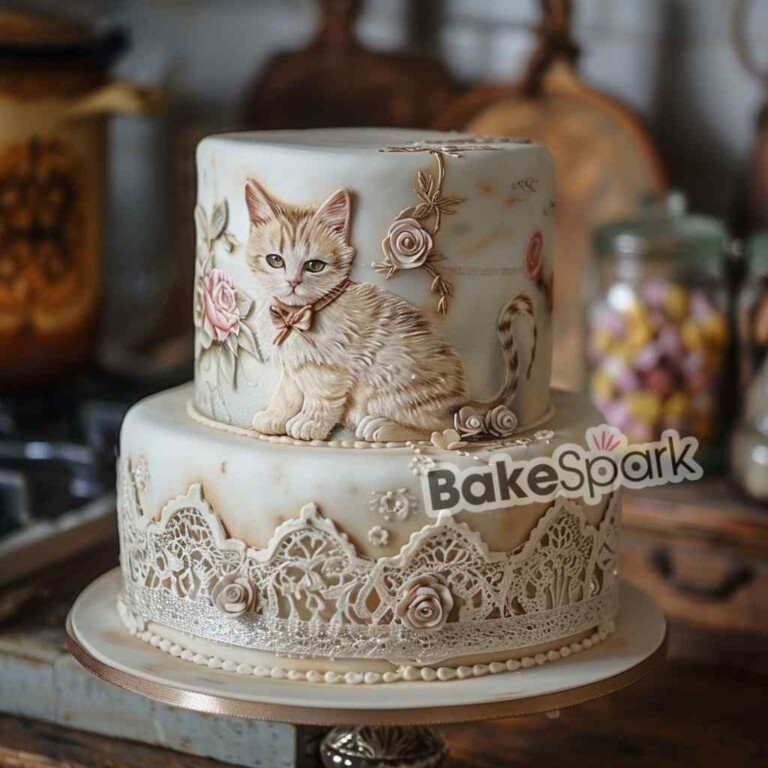 45 Cat-Themed Cake Design Ideas [GALLERY] - BakeSpark
