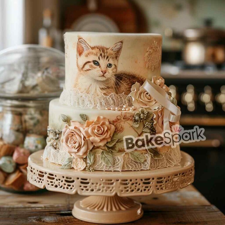 45 Cat-Themed Cake Design Ideas [GALLERY] - BakeSpark