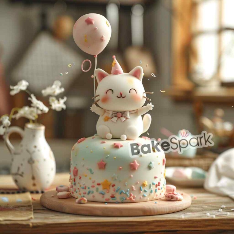 45 Cat-Themed Cake Design Ideas [GALLERY] - BakeSpark