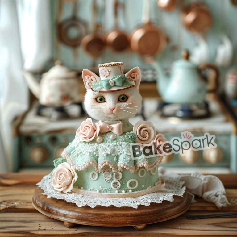 45 Cat-Themed Cake Design Ideas [GALLERY] - BakeSpark