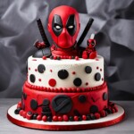 19 Deadpool Cake Design Ideas [GALLERY] - BakeSpark