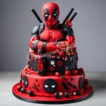 19 Deadpool Cake Design Ideas [GALLERY] - BakeSpark