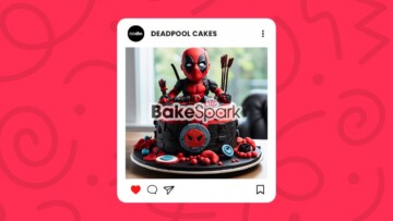 19 Deadpool Cake Design Ideas [GALLERY] - BakeSpark