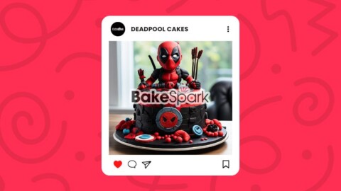 19 Deadpool Cake Design Ideas [GALLERY] - BakeSpark
